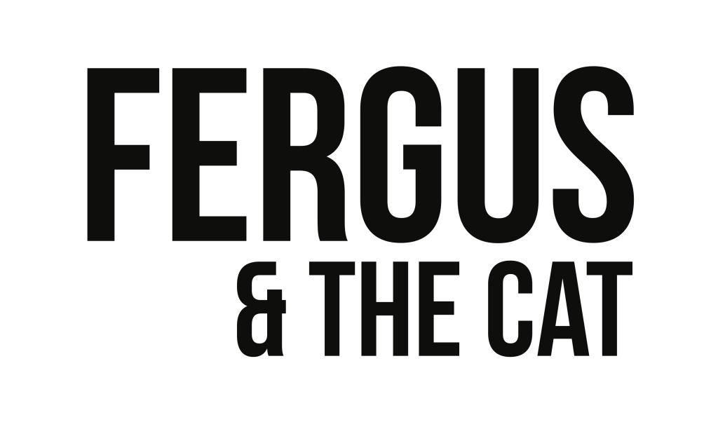 Fergus _ The Cat - Logo copy - A Darling Affair A Darling Affair